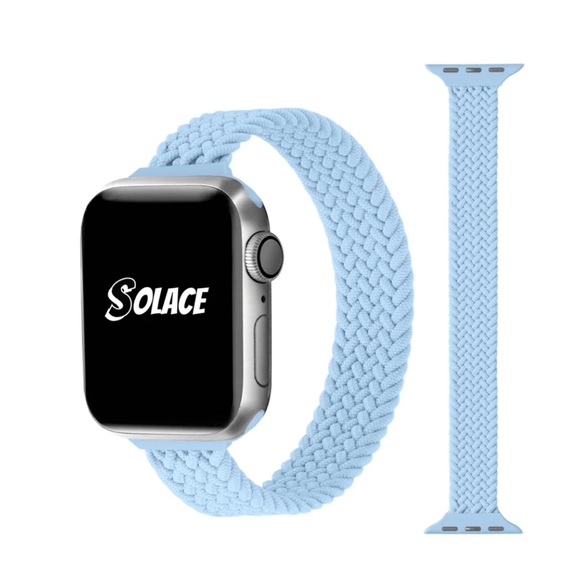 Solace | Wearables | Solace Slim Braided Loop Band For Apple Watch ...